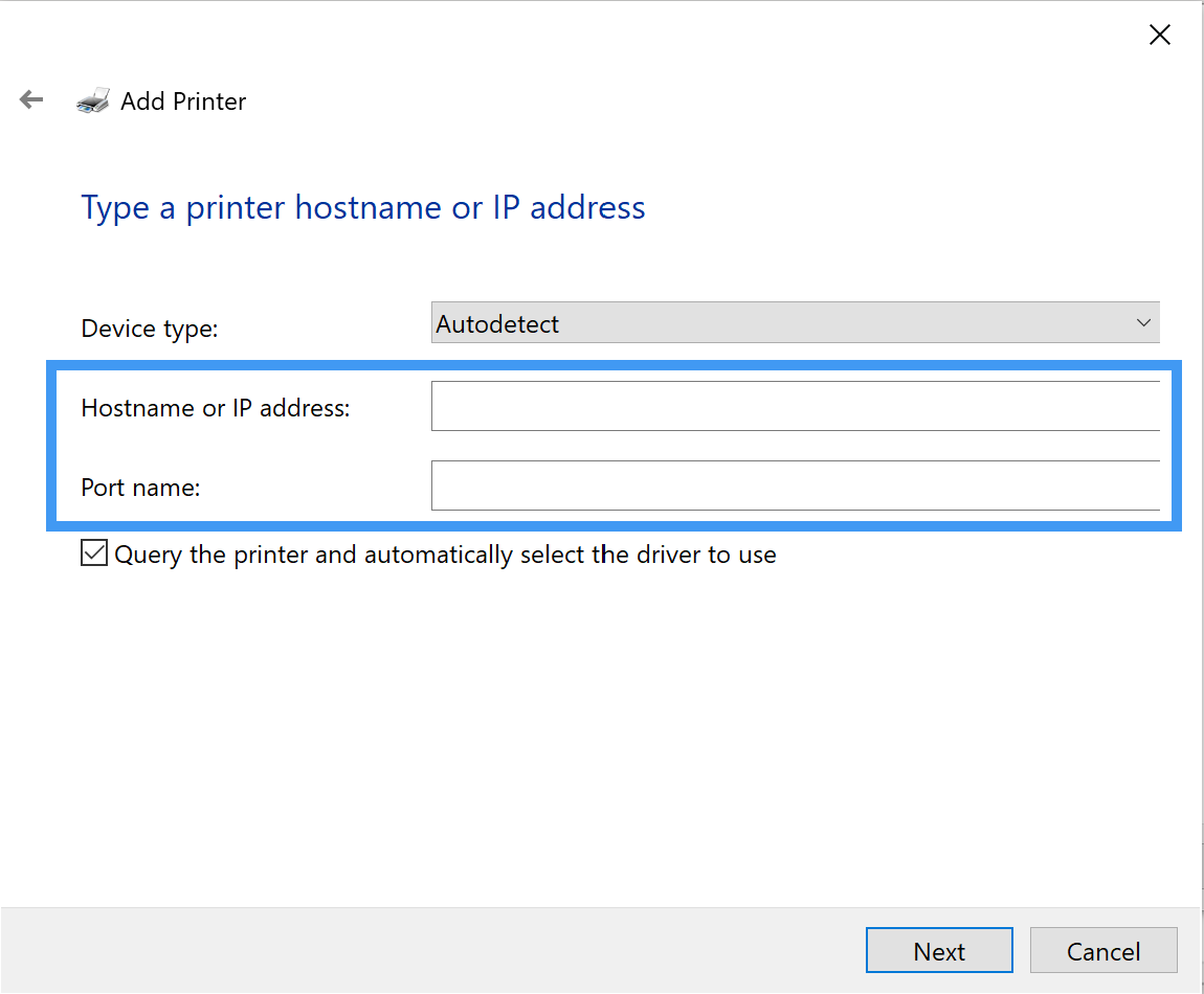 How to add a printer manually to your computer – DataCamo
